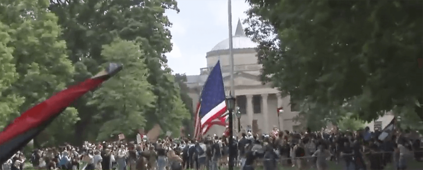 Protesters crossed a line - Public Ed Works
